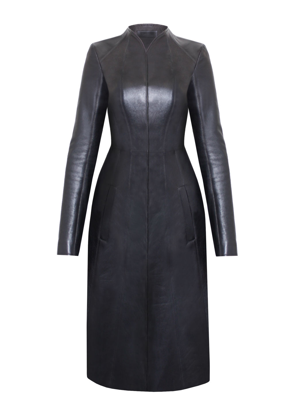 Ledermantel Damen — Von Designer Stefan Eckert
