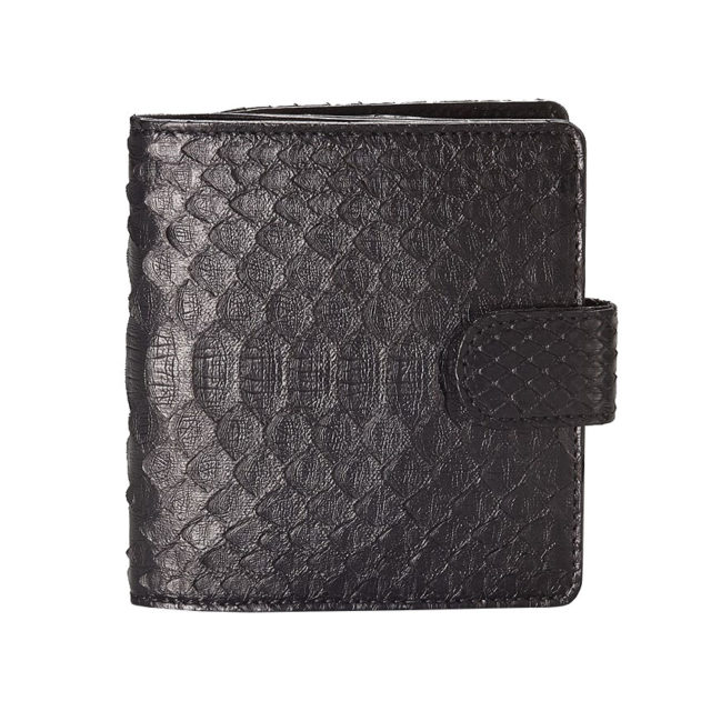 Mens wallet python — By designer Stefan Eckert - Online & in Hamburg